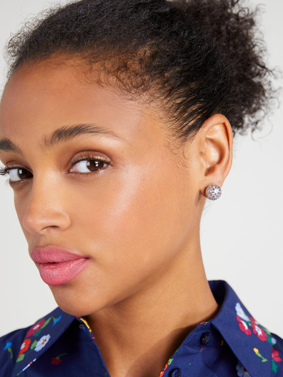 أقراط "أون ذة دوت On The Dot" – Kate Spade Saudi Arabia