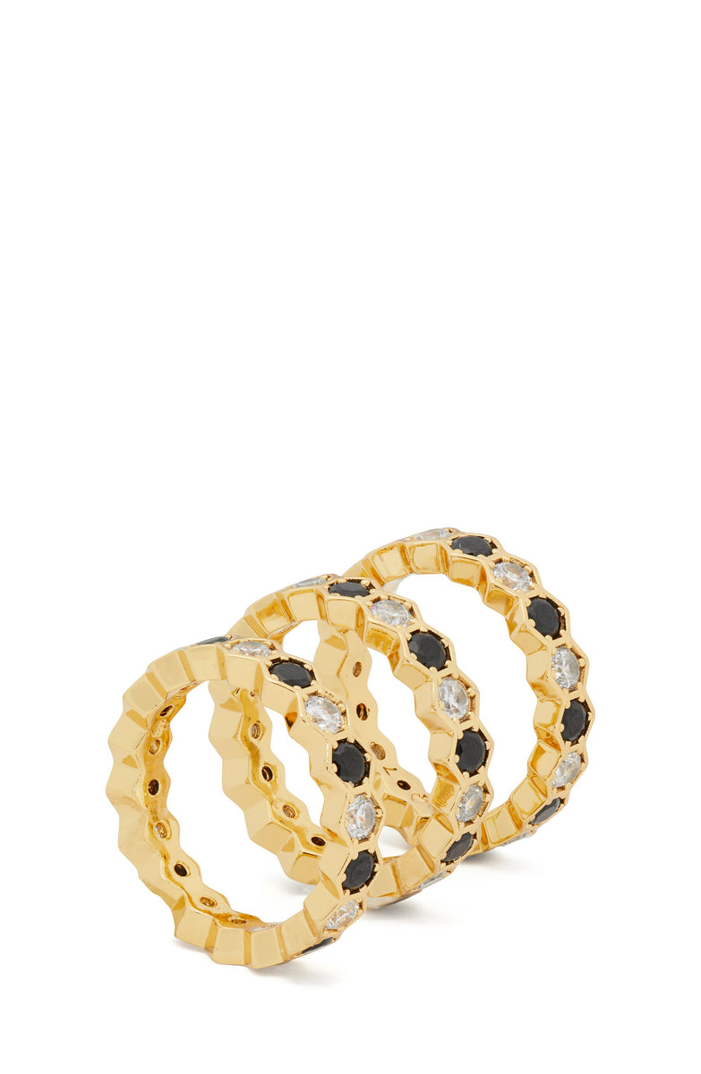 On The Ball Stacking Ring Set – Kate Spade Saudi Arabia