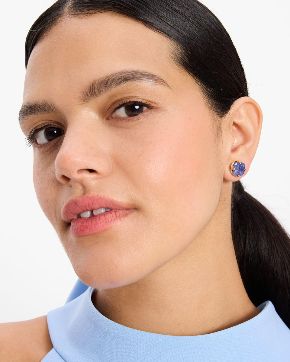 Pop Of Joy 10Mm Spade Flower Studs – Kate Spade Saudi Arabia