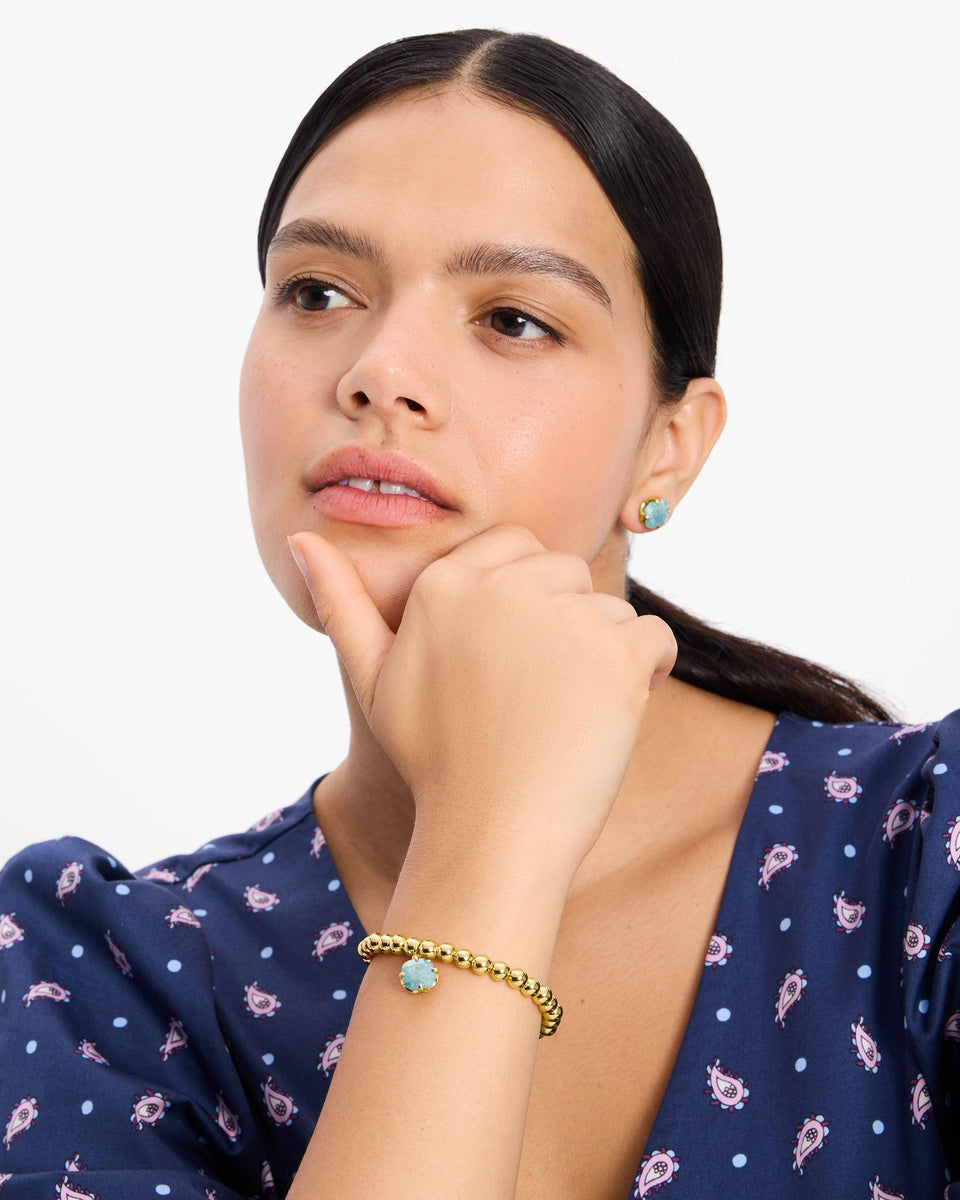 pop of joy 10mm spade flower studs – Kate Spade Saudi Arabia