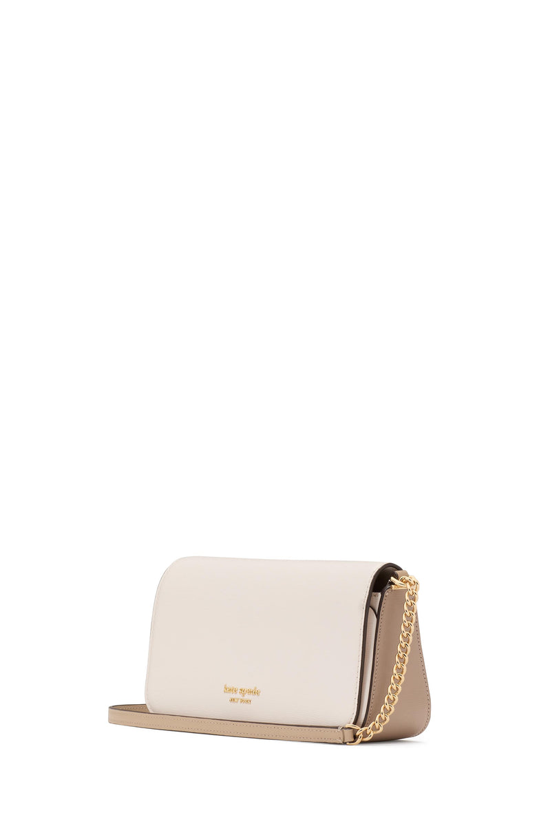 Devin Colorblocked Flap Chain Wallet – Kate Spade Saudi Arabia