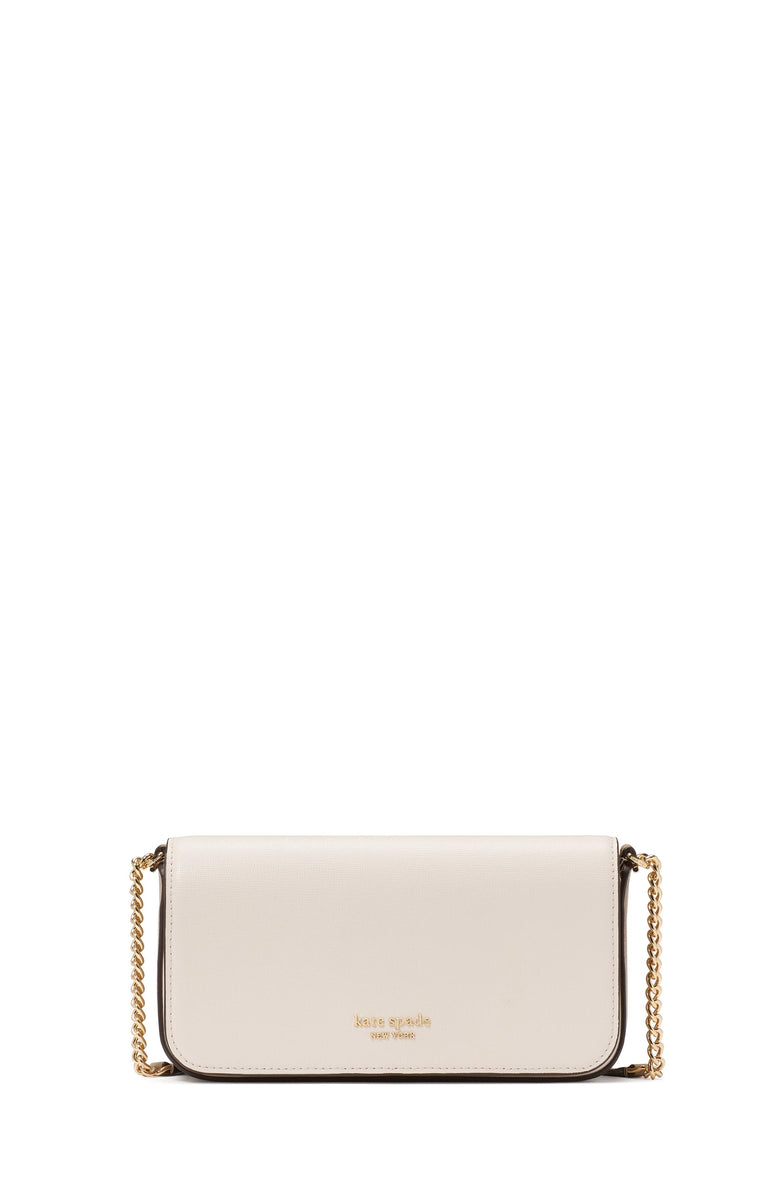 Devin Colorblocked Flap Chain Wallet – Kate Spade Saudi Arabia