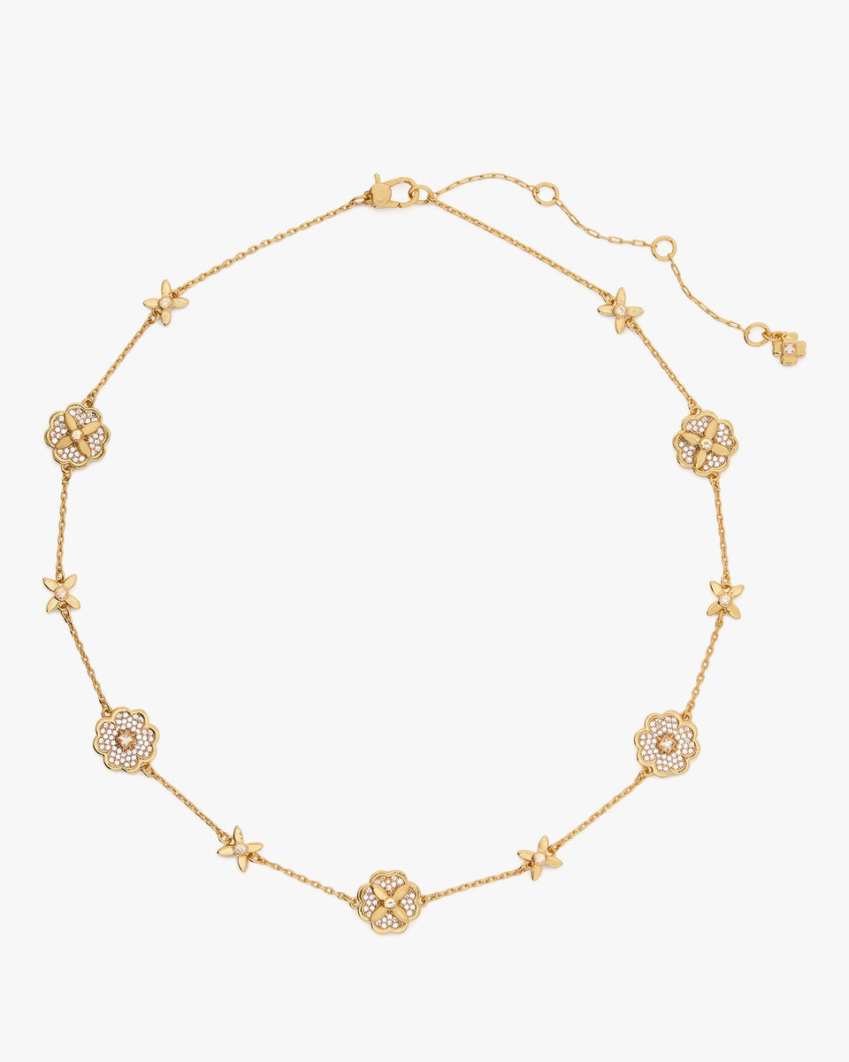 Heritage Bloom Scatter Necklace – Kate Spade Saudi Arabia