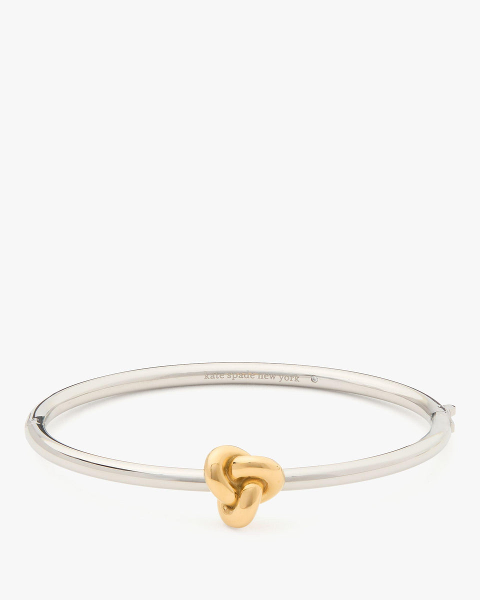 double knot hinged bangle – Kate Spade Saudi Arabia
