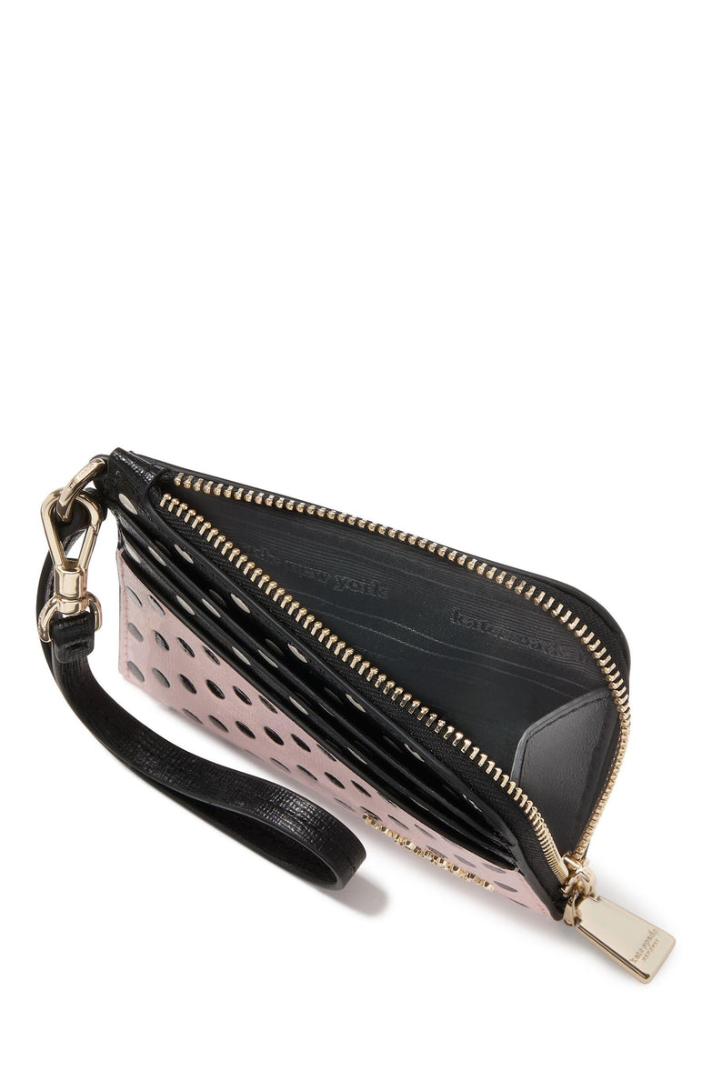 Devin Breezy Dot Coin Card Case Wristlet – Kate Spade Saudi Arabia