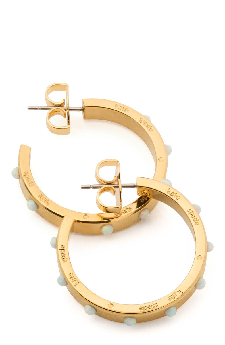 Set In Stone Hoops – Kate Spade Saudi Arabia