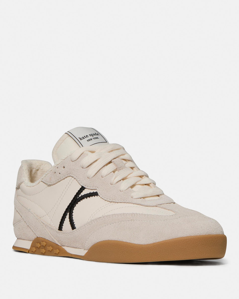 Ks Drift Smooth Leather Sneaker – Kate Spade Saudi Arabia