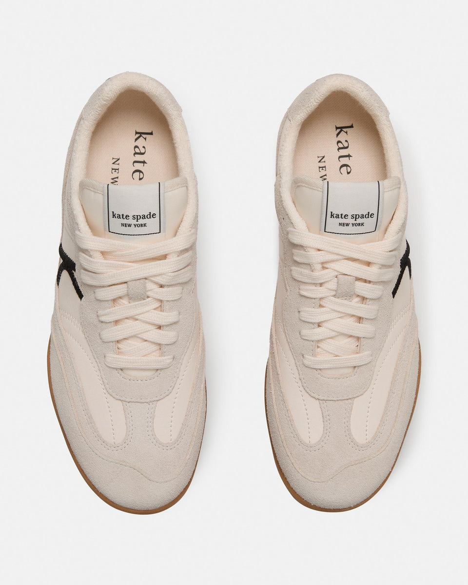 Ks Drift Smooth Leather Sneaker – Kate Spade Saudi Arabia