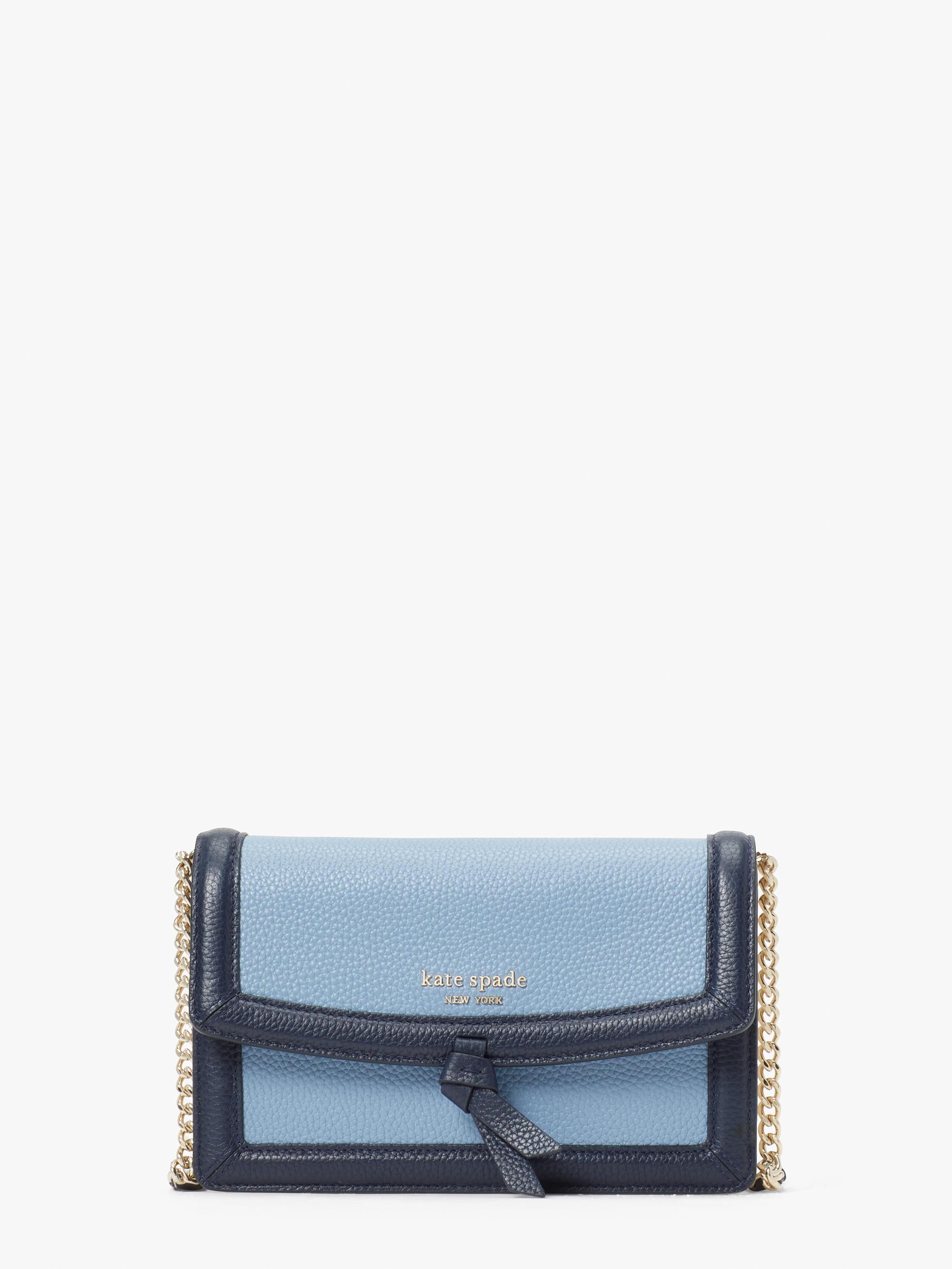 knott colorblocked flap crossbody – Kate Spade Saudi Arabia