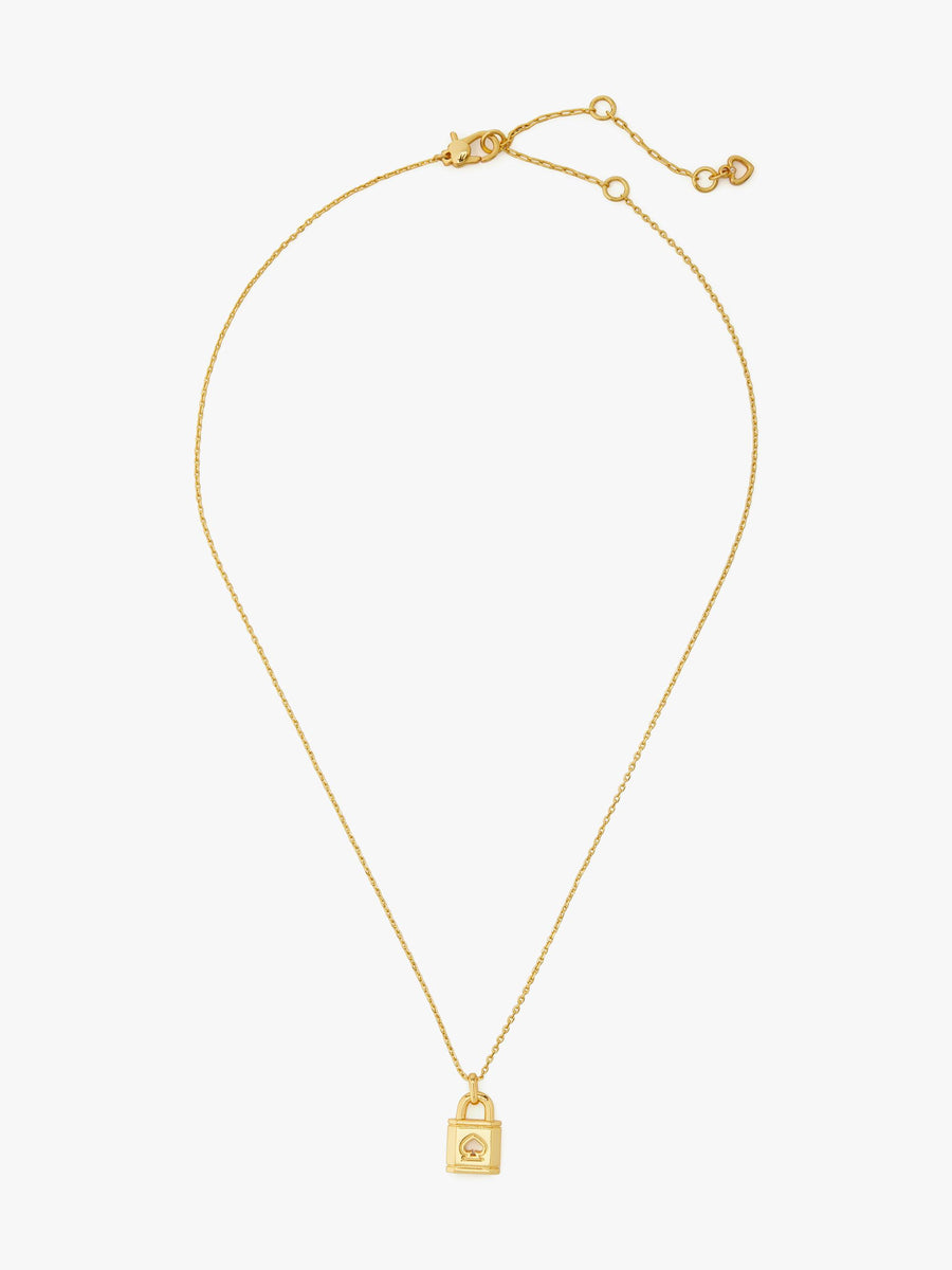 lock and spade mini pendant – Kate Spade Saudi Arabia