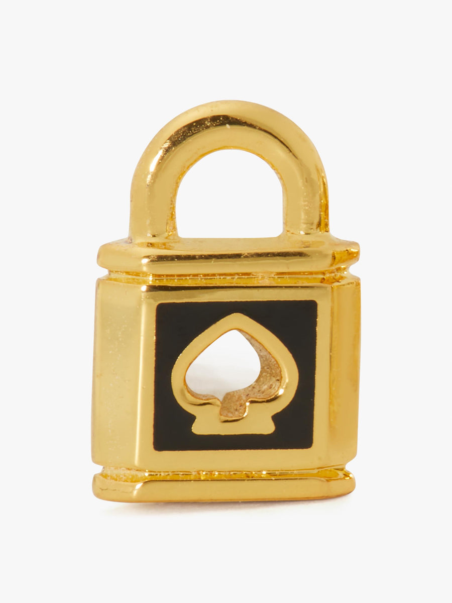 lock and spade enamel studs – Kate Spade Saudi Arabia