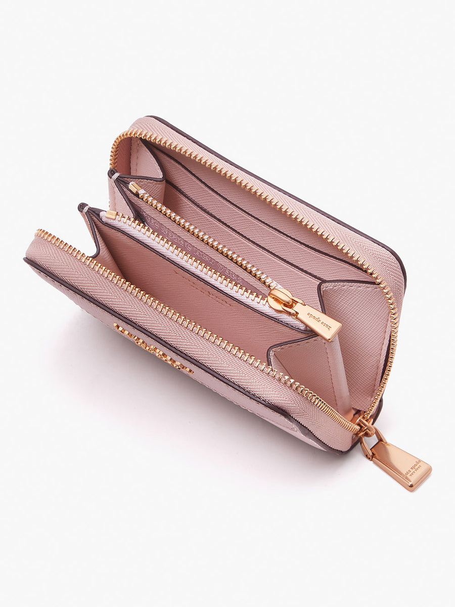 morgan colorblocked zip card case – Kate Spade Saudi Arabia
