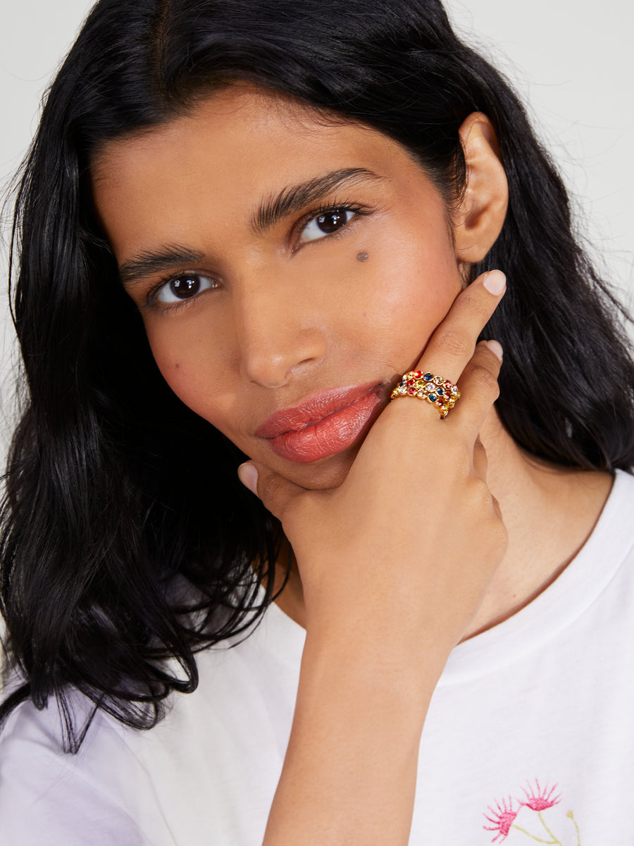 on the dot stacking ring set – Kate Spade Saudi Arabia