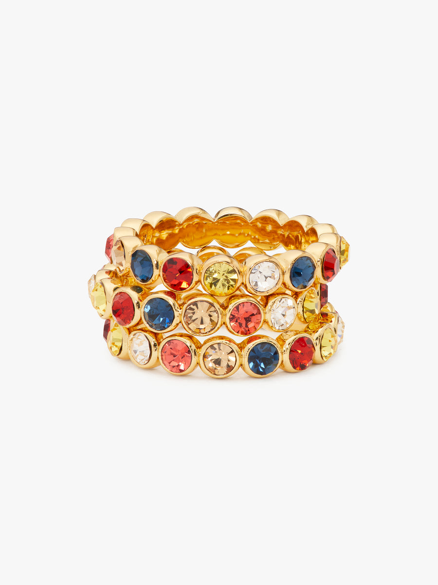 on the dot stacking ring set – Kate Spade Saudi Arabia