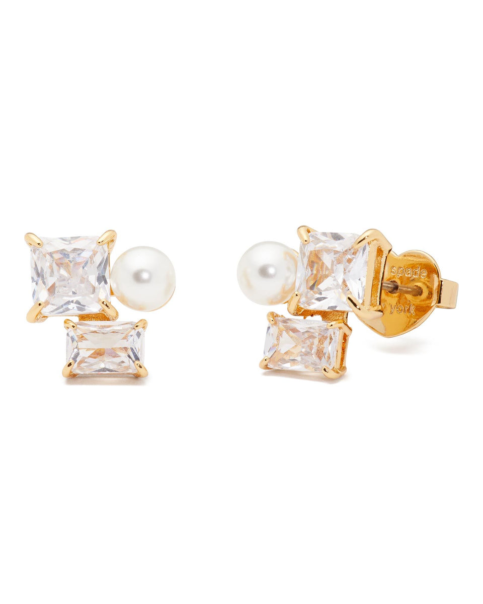 Victoria Cluster Studs – Kate Spade Saudi Arabia
