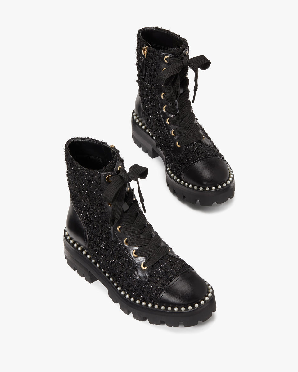 Merritt Pearl Lug Booties – Kate Spade Saudi Arabia
