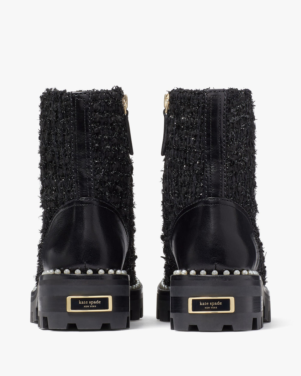 merritt pearl lug booties – Kate Spade Saudi Arabia