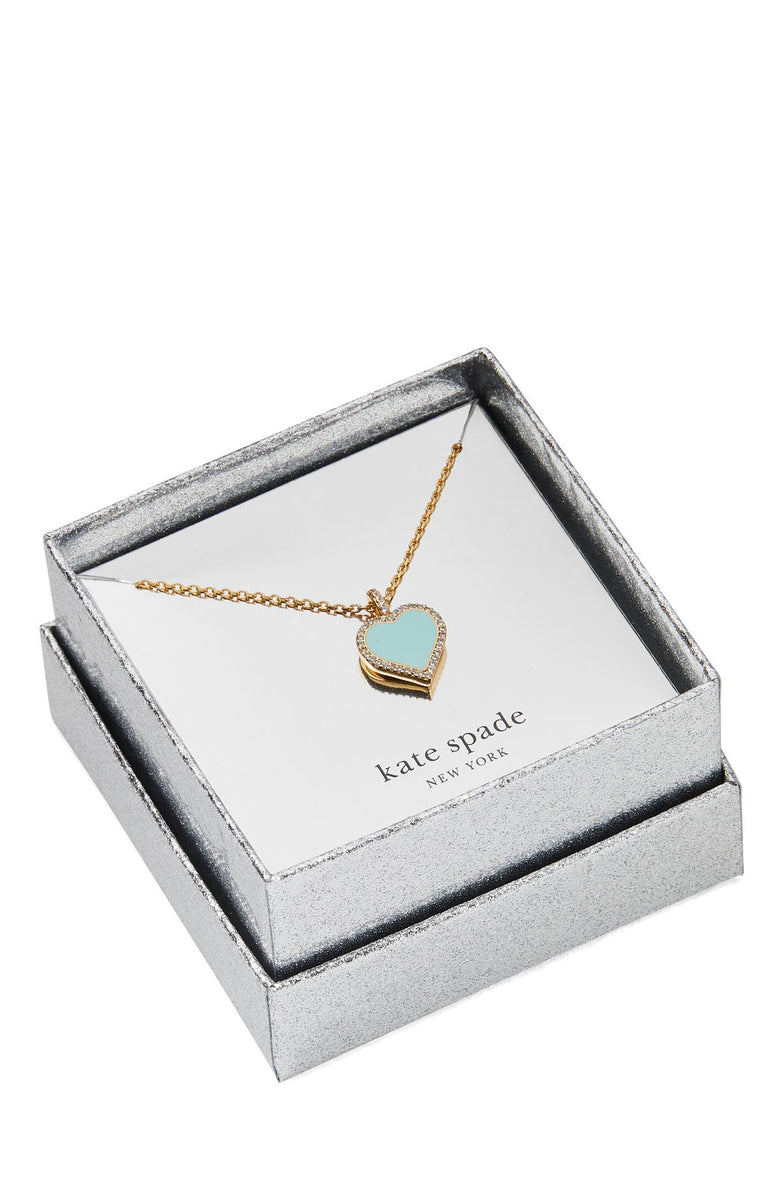 Take Heart Pendant Boxed Set – Kate Spade Saudi Arabia