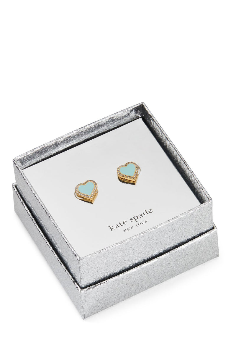 take heart studs boxed set – Kate Spade Saudi Arabia